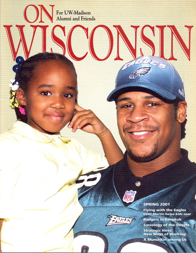 Spring 2001 | On Wisconsin Magazine