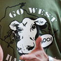 Go West Happy Cow | On Wisconsin Magazine