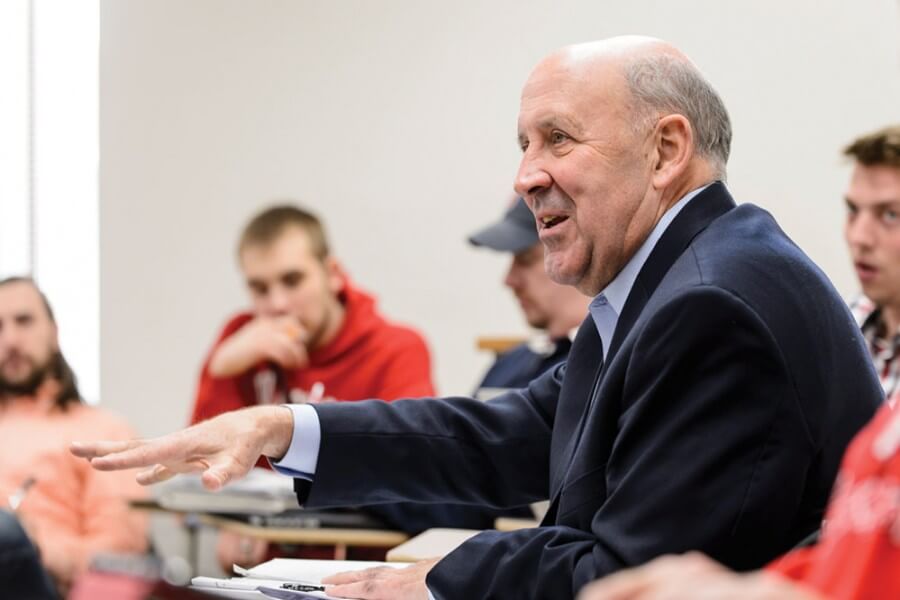 Jim Doyle | On Wisconsin Magazine