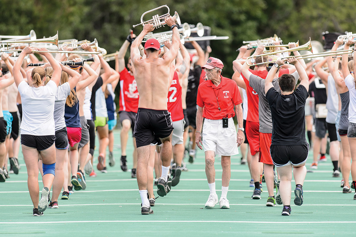 Marching Band Auditions | On Wisconsin Magazine