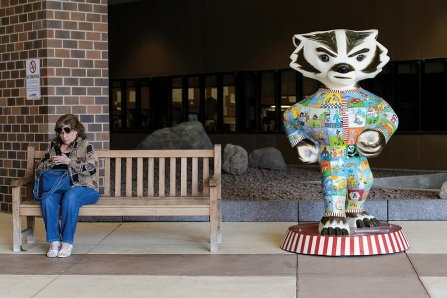 Bucky on Parade | On Wisconsin Magazine