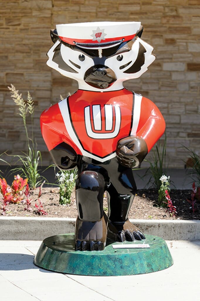 Bucky on Parade | On Wisconsin Magazine