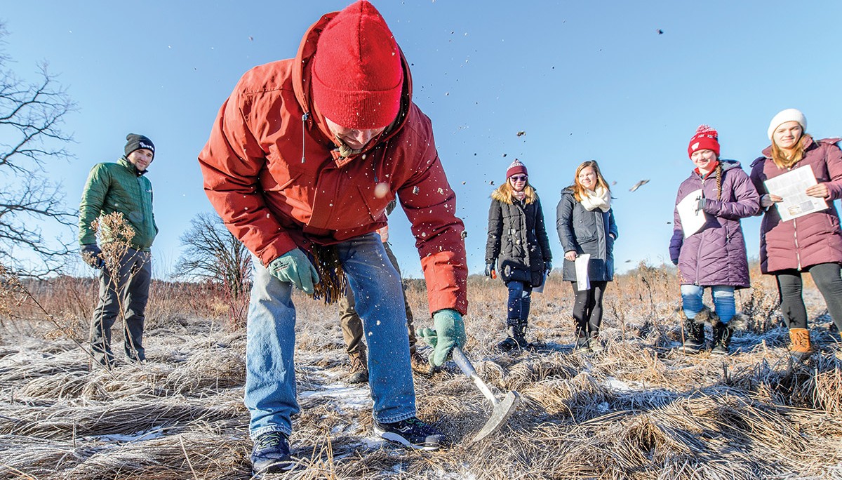 The Big Dig | On Wisconsin Magazine