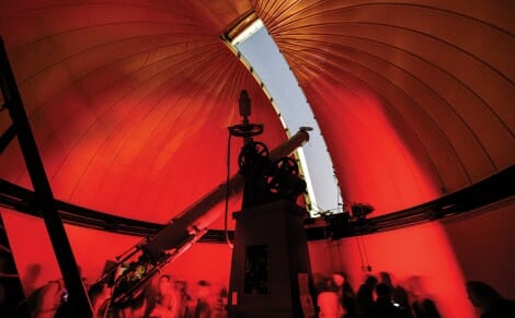 Washburn Observatory | On Wisconsin Magazine