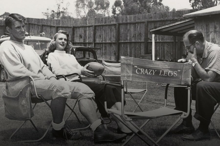 When Crazylegs Went Hollywood | On Wisconsin Magazine