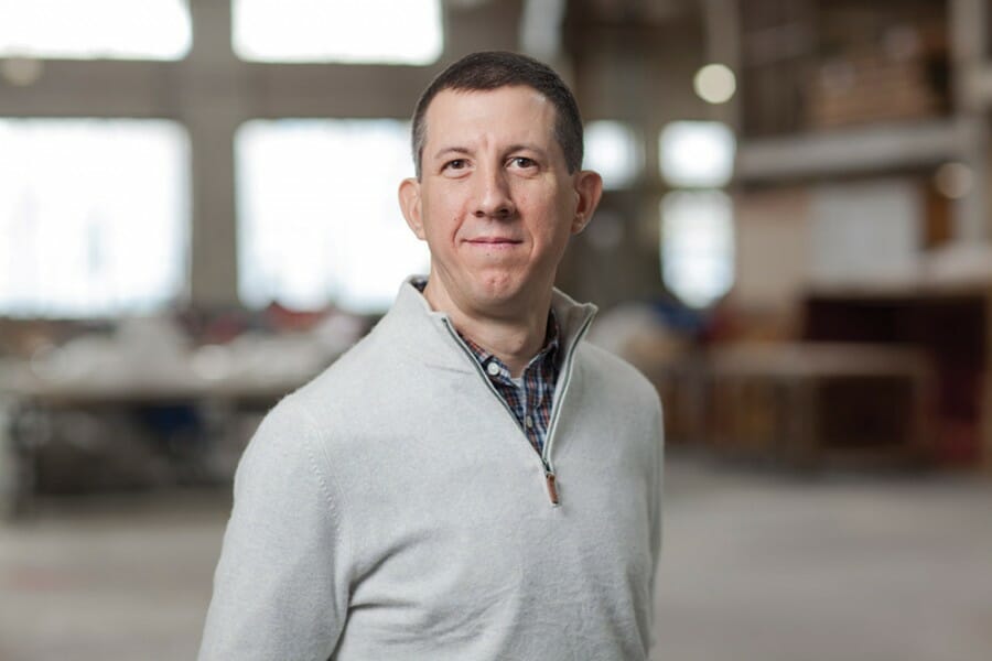 Brian Stockmaster MFA’98 | On Wisconsin Magazine