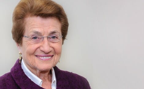 Cora Weiss Keeps the Peace | On Wisconsin Magazine