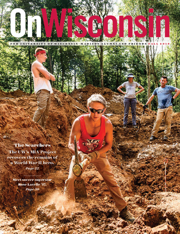 Fall 2019 | On Wisconsin Magazine