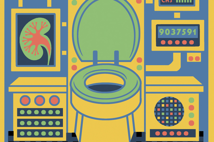 The “Smart Toilet” Knows All | On Wisconsin Magazine