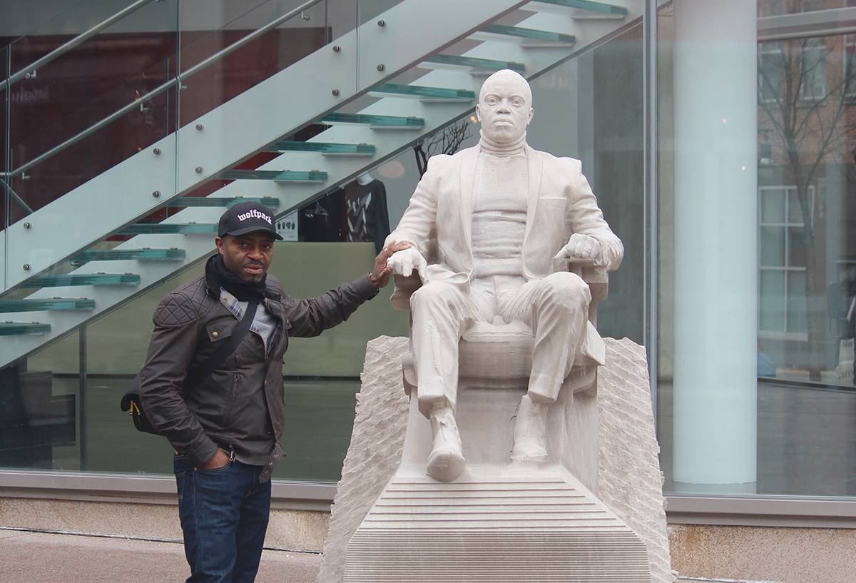 Rethinking Public Sculpture | On Wisconsin Magazine