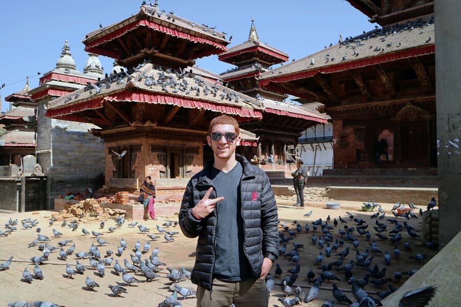 Where in the World Is Drew Binsky? | On Wisconsin Magazine