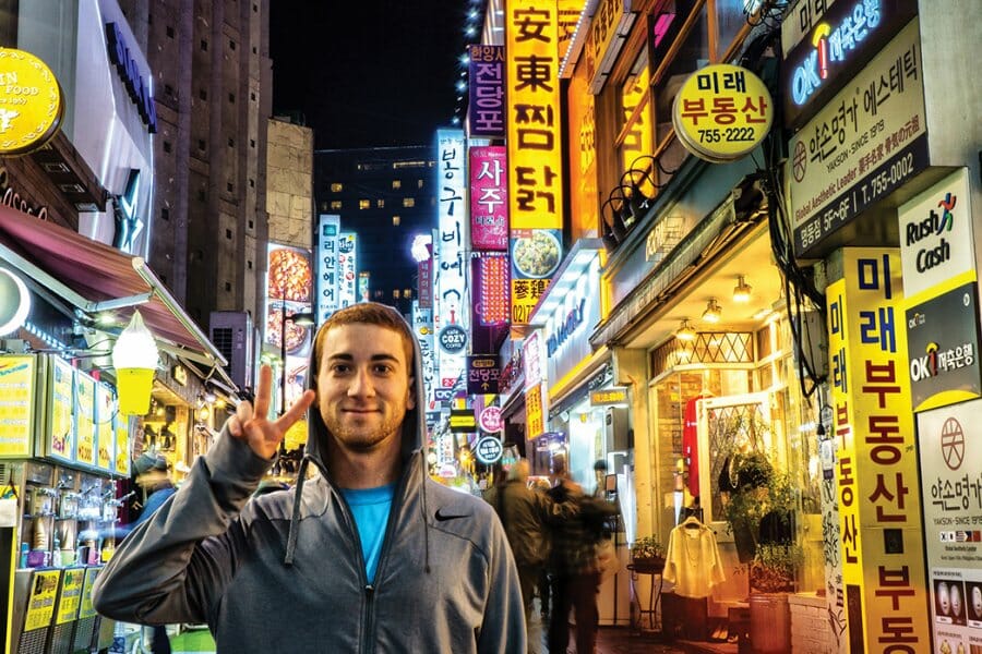 Where in the World Is Drew Binsky? | On Wisconsin Magazine