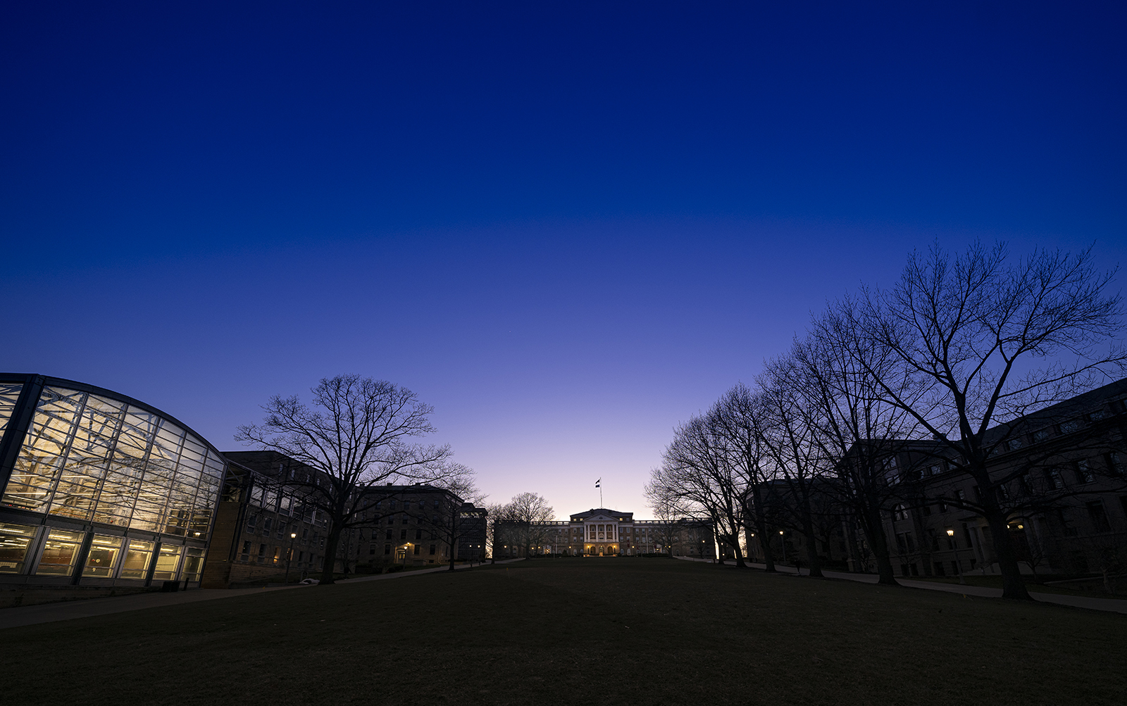 Campus after Dark | On Wisconsin Magazine