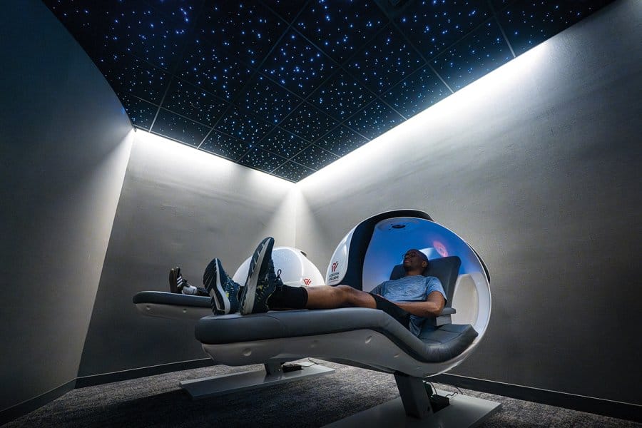 A Nap at the Gym | On Wisconsin Magazine