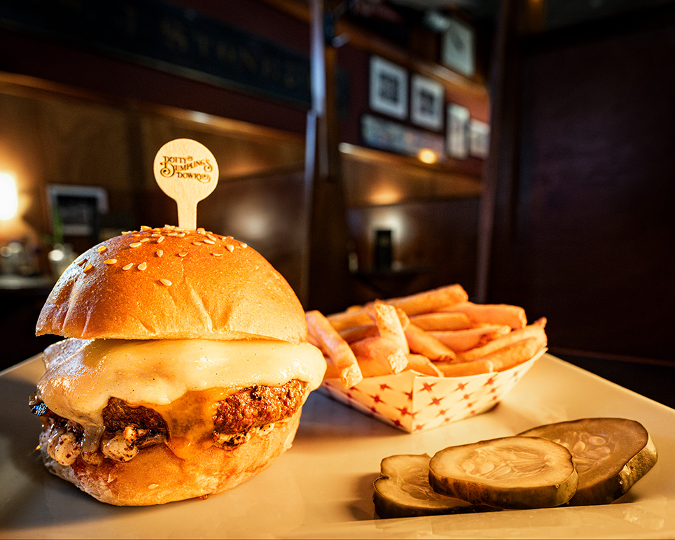 The Best Campus Burgers | On Wisconsin Magazine