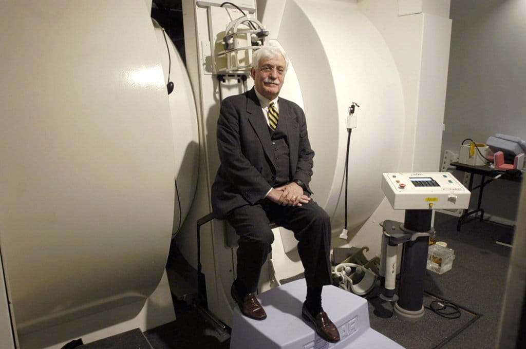 Father of the MRI | On Wisconsin Magazine