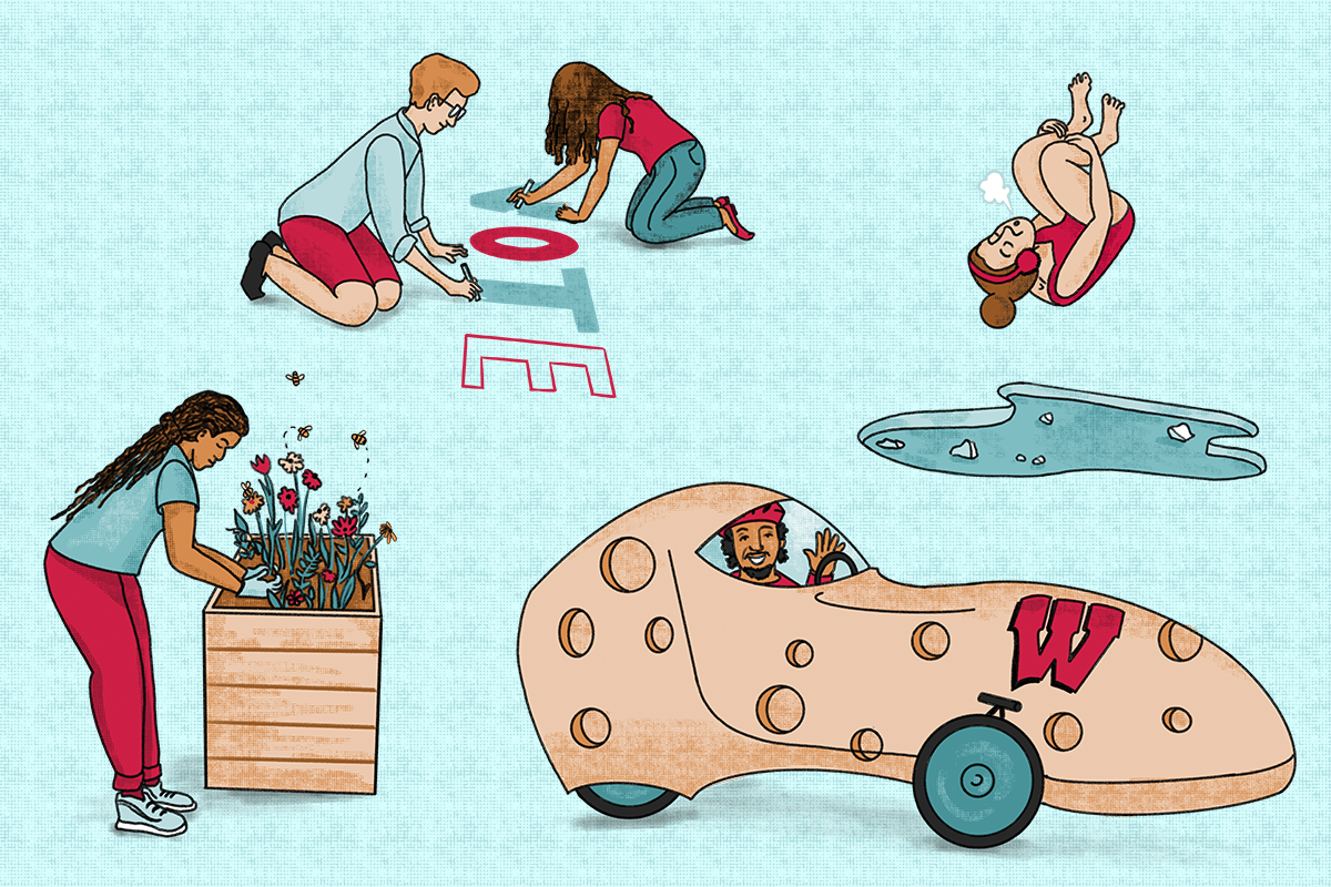 So What Else Did You Learn in College? | On Wisconsin Magazine