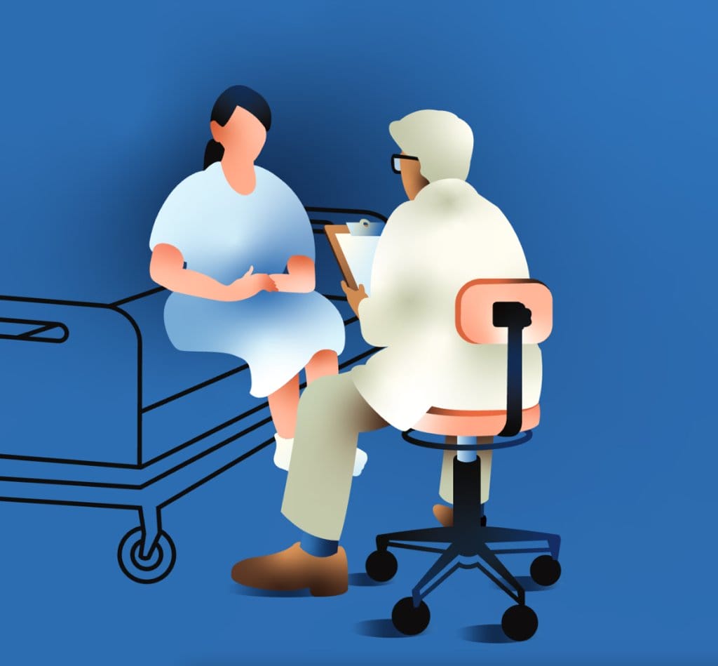 When Doctors Sit, Patients Feel Better | On Wisconsin Magazine