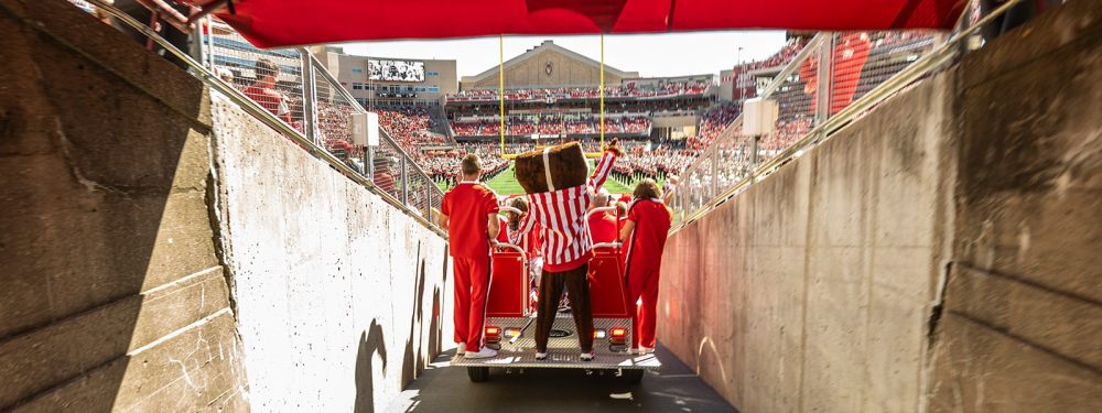 Bucky Badger’s Game Day | On Wisconsin Magazine