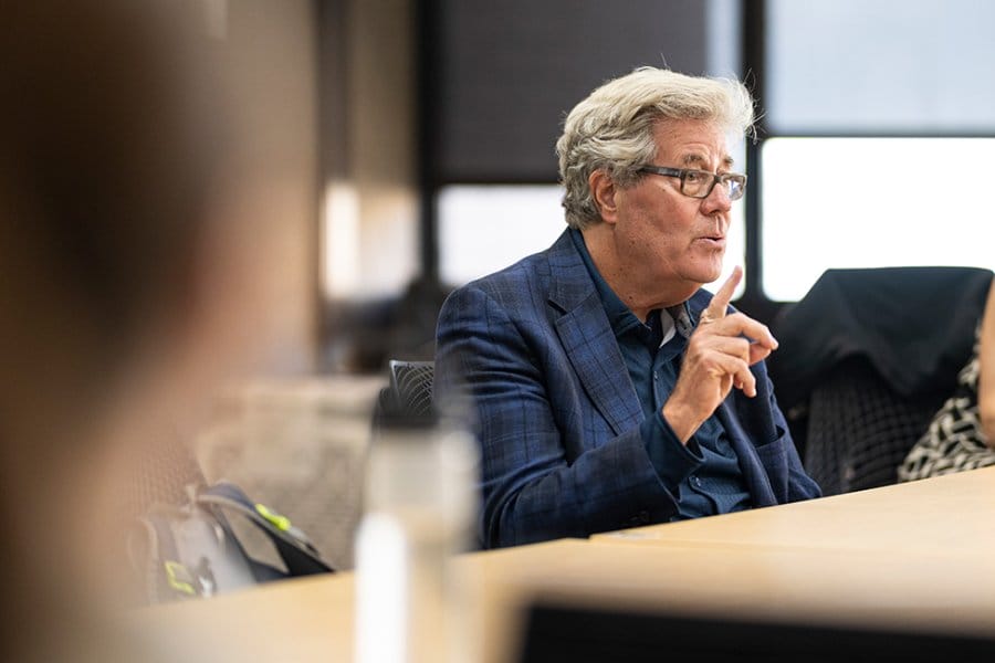 Chasing the Story with David Maraniss | On Wisconsin Magazine